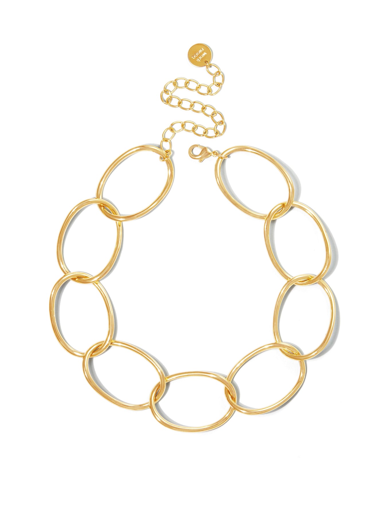 Oversized Chain Choker – Work Piece